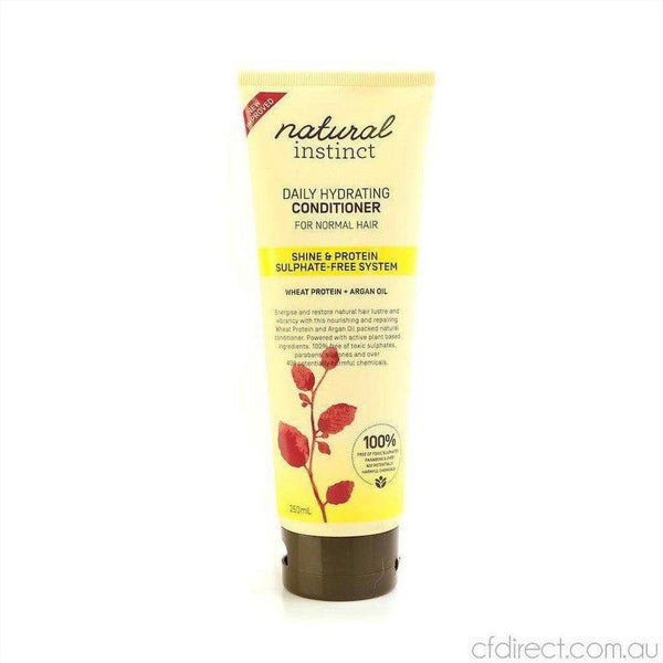 Natural Instinct Daily Hydrating Conditioner for Normal Hair ...