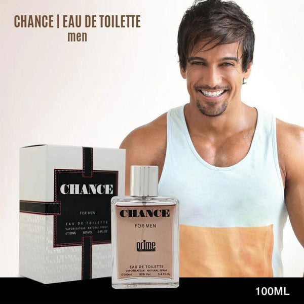 Prime Collection Chance for Men Eau De Toilette 100ml - Cosmetics ...