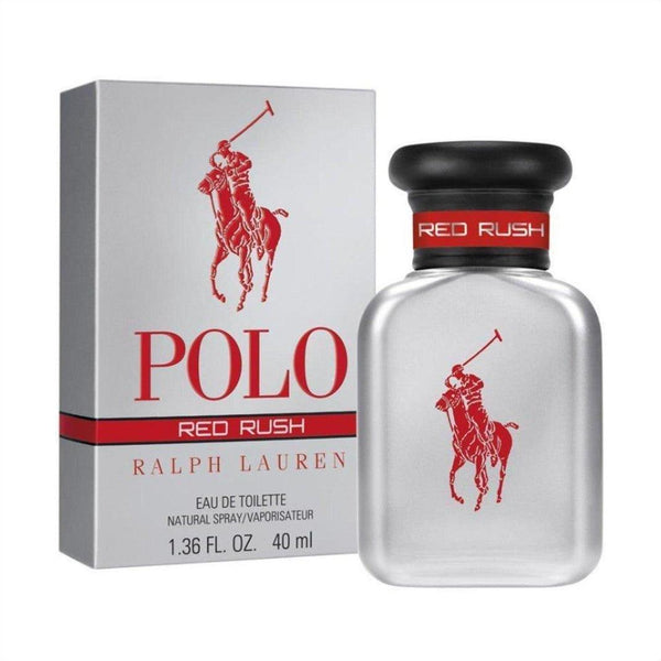 Ralph Lauren Polo Red Rush Eau De Toilette 40ml - Cosmetics Fragrance ...