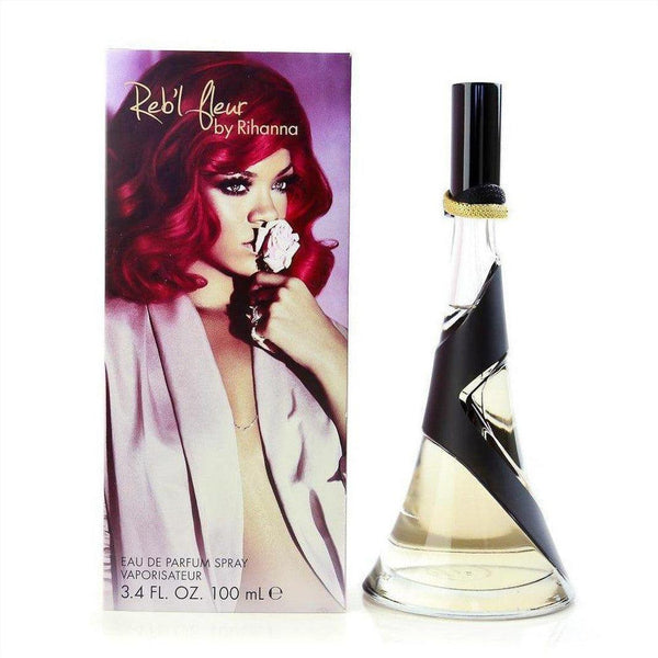 Reb'l Fleur by Rihanna Eau de Parfum 100ml - Cosmetics Fragrance Direct ...