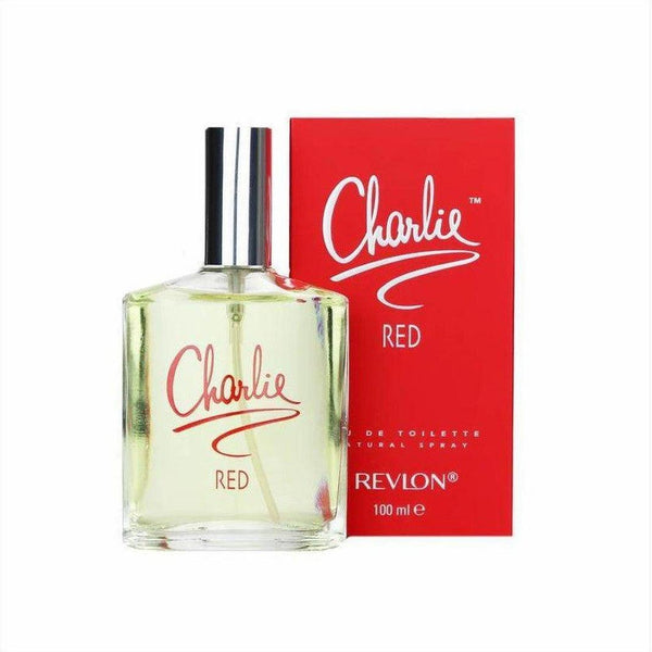 Revlon Charlie Red Eau de Toilette 100ml - Cosmetics Fragrance Direct ...