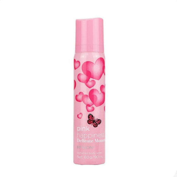 Revlon Pink Happiness Delicate Moments Body Spray 60g - Cosmetics ...