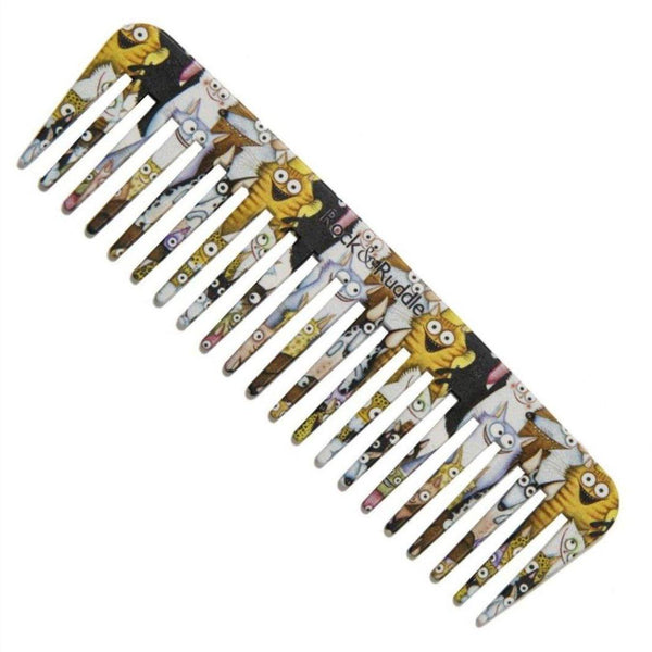 Rock & Ruddle Cats & Dogs Wide Tooth Comb - Cosmetics Fragrance Direct ...