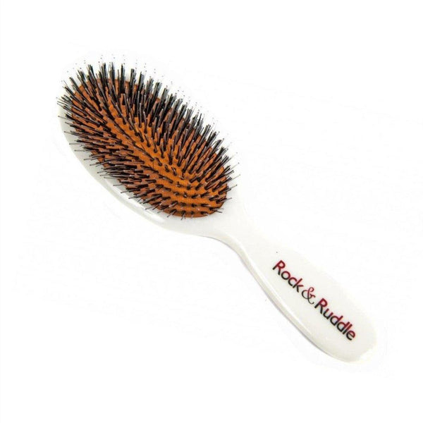 Rock & Ruddle Small Zebra Boar Bristle Hair Brush - Cosmetics Fragrance Direct - Cosmetics ...
