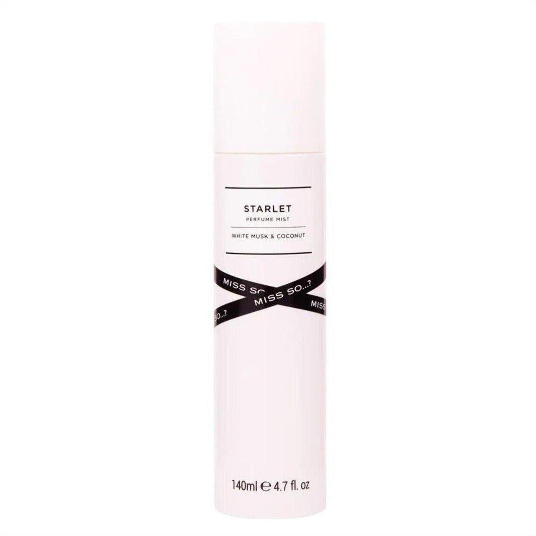 So...? Miss So...? Starlet Perfume Mist 140ml - Cosmetics Fragrance ...