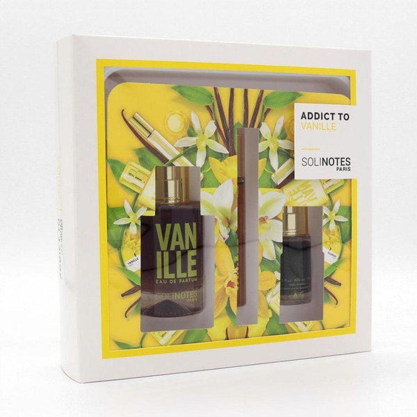Solinotes Vanille Eau De Parfum 3 Piece Gift Set - Cosmetics Fragrance ...