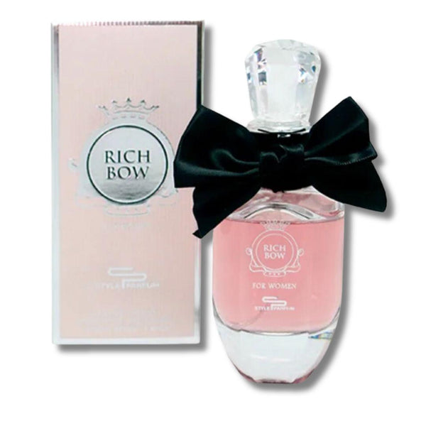 Style Parfum Rich Bow Eau de Parfum 100ml - Cosmetics Fragrance Direct ...
