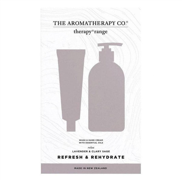 The Aromatherapy Co. Lavender & Clary Sage Refresh & Rehydrate Relax ...