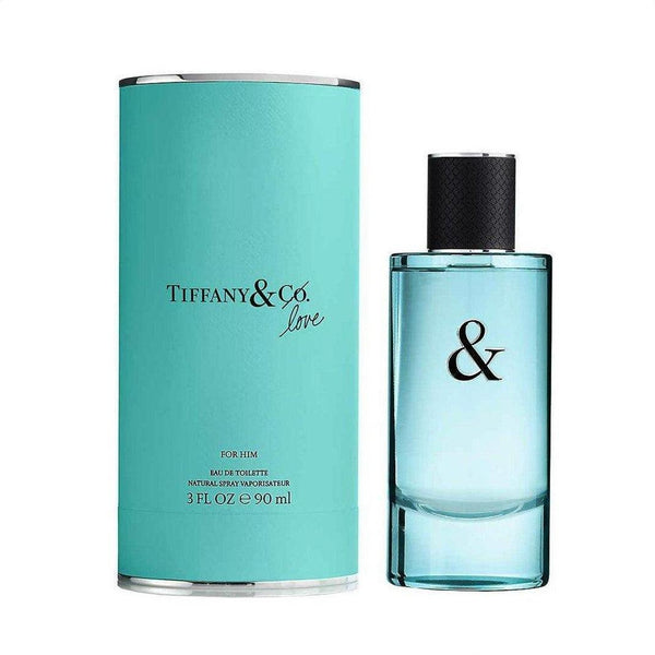 Tiffany & Co Tiffany & Love For Him Eau De Toilette 90ml - Cosmetics ...
