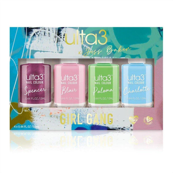 Ulta3 Girl Gang x Jess Baker Limited Edition Nail Polish Set ...