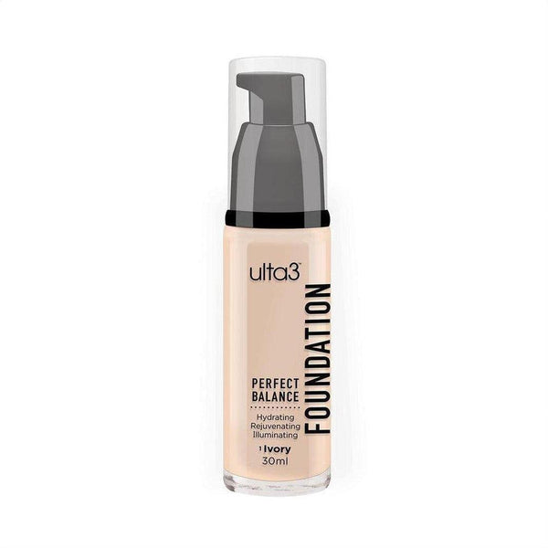 Ulta3 Liquid Foundation 1 Ivory - Cosmetics Fragrance Direct ...