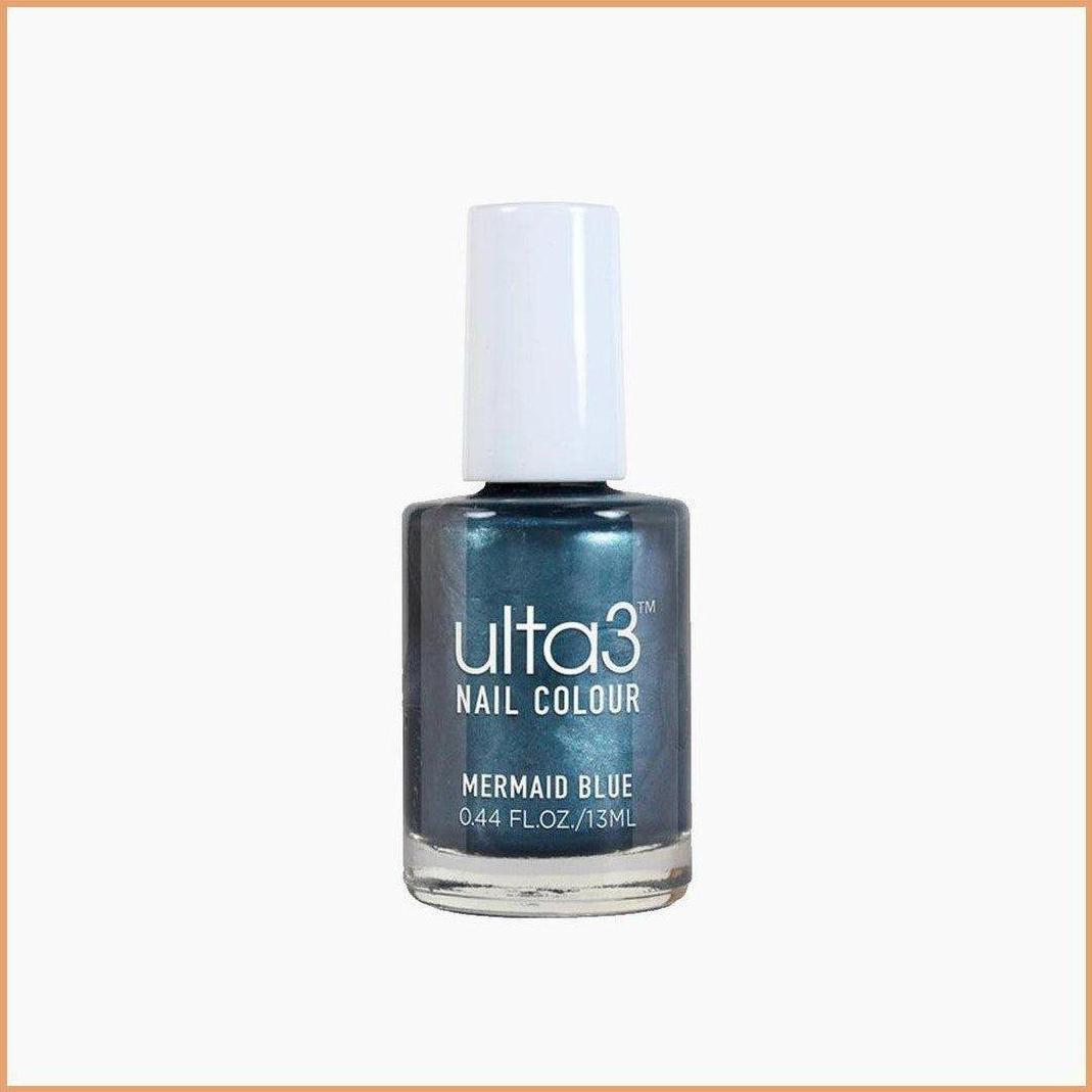 Ulta3 Nail Polish - Mermaid Blue 13ml - Cosmetics Fragrance Direct ...